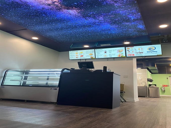 MilkyWay Restaurant | iDiM Architects Inc.